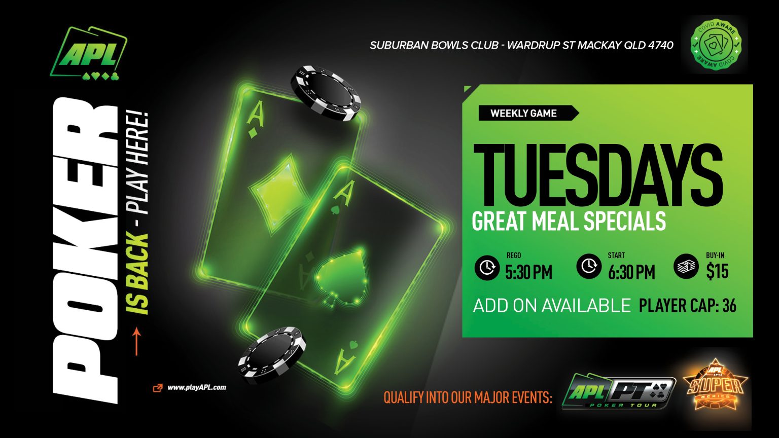 Souths Suburban Bowls Club Mackay